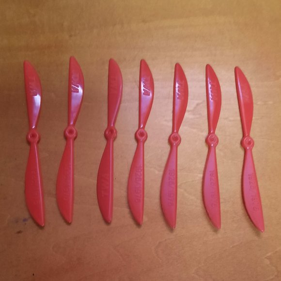 TWA | Dining | Vintage Twa 5th Anniversary Plastic Propeller Swizzle ...